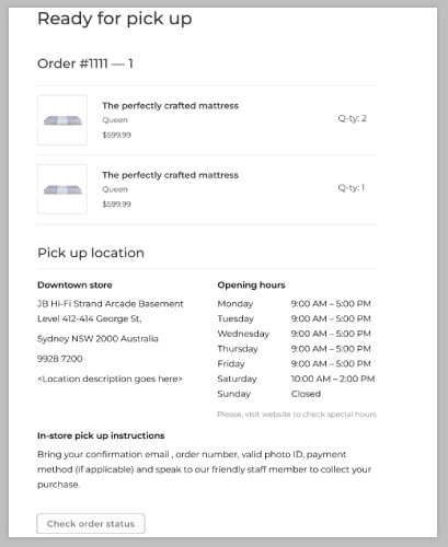 BigCommerce Product Blog: Enhanced Order Fulfillment For In-Store Pickup Orders